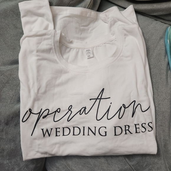The Ring Box | Tops | Operation Wedding Dress T Shirt | Poshmark